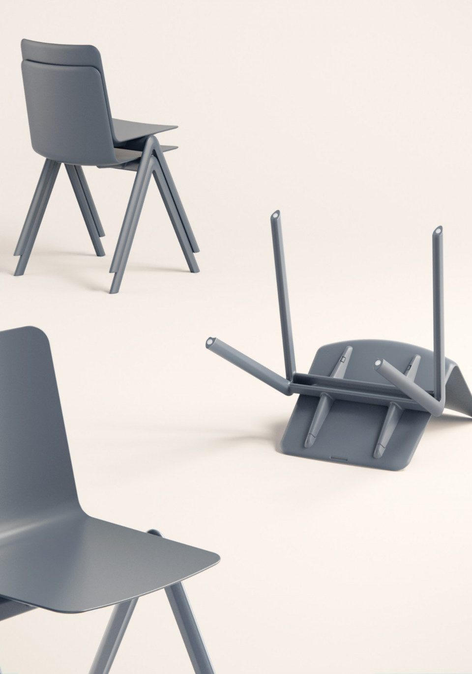 MIDJ Stuhl Stack S PP | Boschung